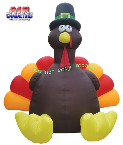 2025 Thanksgiving Inflatables | Fall Inflatables | Standard Concession ...