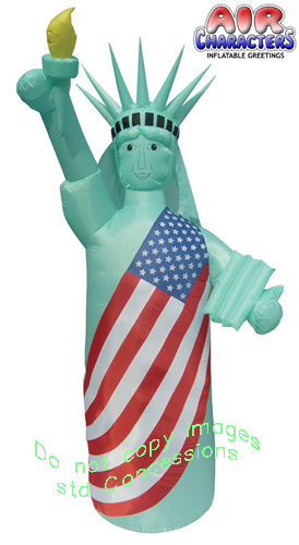Patriotic Inflatables-Uncle Sam Inflatables-USA Flag Inflatables