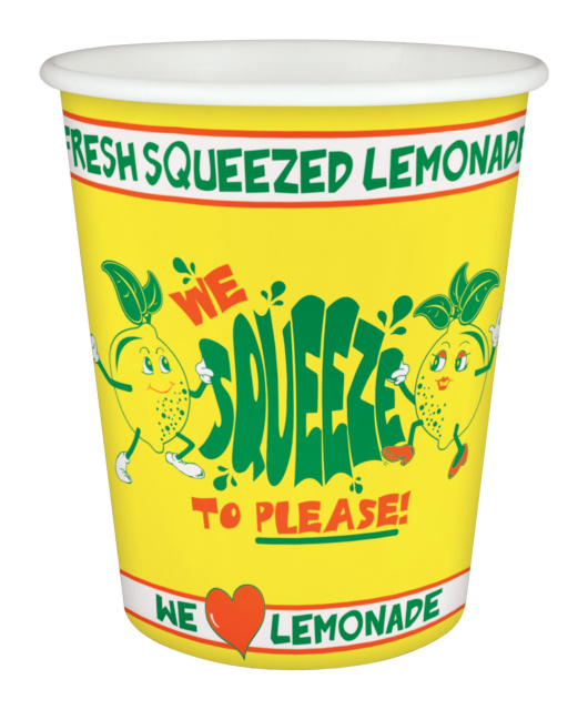 Lemonade cups - Plastic 32 oz Lemonade Cups - Standard Concession Supply