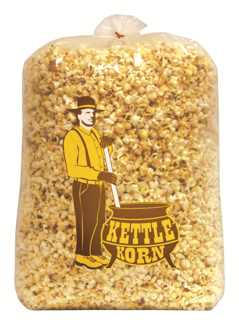 18" Kettle Korn Popcorn Bags