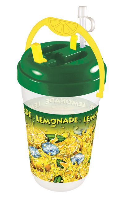 Lemonade cups - Plastic 32 oz Lemonade Cups - Standard Concession Supply