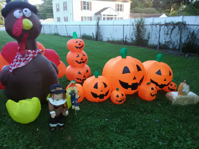 2025 Thanksgiving Inflatables | Fall Inflatables | Standard Concession ...