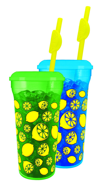 Lemonade cups - Commercial Lemonade Squeezer -Plastic 32 oz Lemonade ...