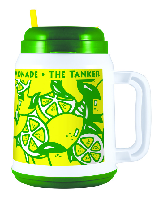 Lemon Tanker Souvenir Cup