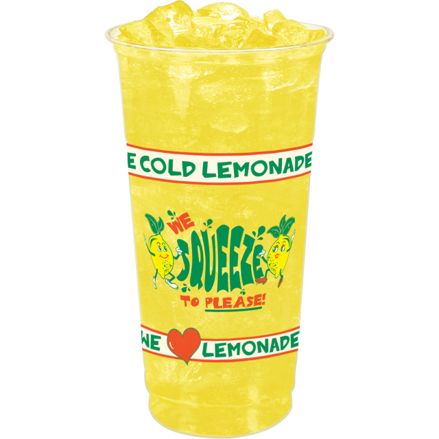 Lemonade cups - Plastic 32 oz Lemonade Cups - Standard Concession Supply