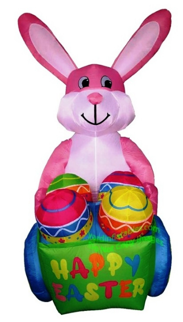 Easter Inflatables - Outdoor Easter Bunny Inflatables 2024