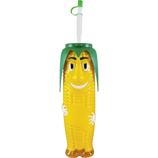 Mr Corny Corn Cob Drink Cup