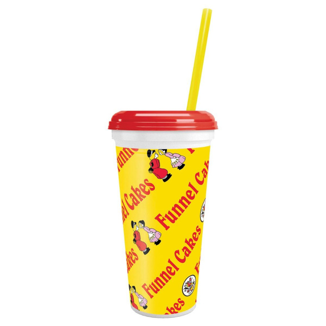 32 oz Funnel Cake Souvenir Cups