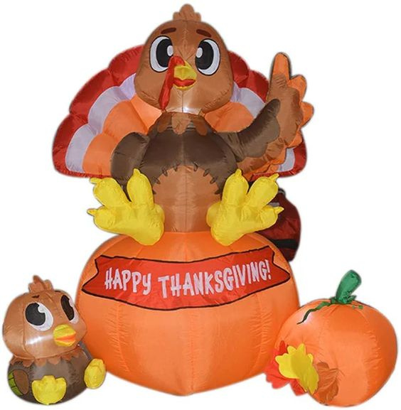 2025 Thanksgiving Inflatables | Fall Inflatables | Standard Concession ...