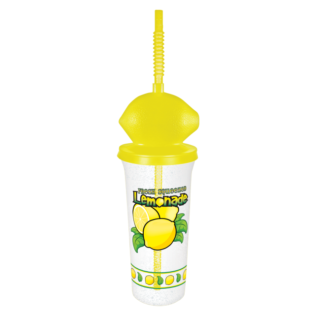 Lemonade cups - Plastic 32 oz Lemonade Cups - Standard Concession Supply