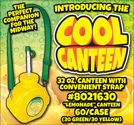 32 oz "Little Buddy" Lemonade Canteen