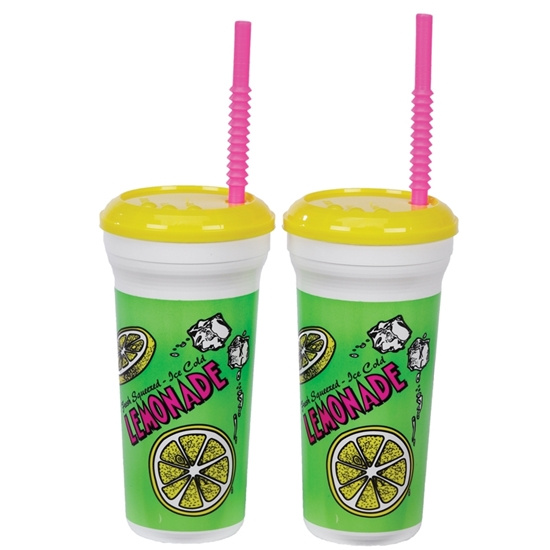 Gold Medal 32 oz Lemonade Souvenir Cup II