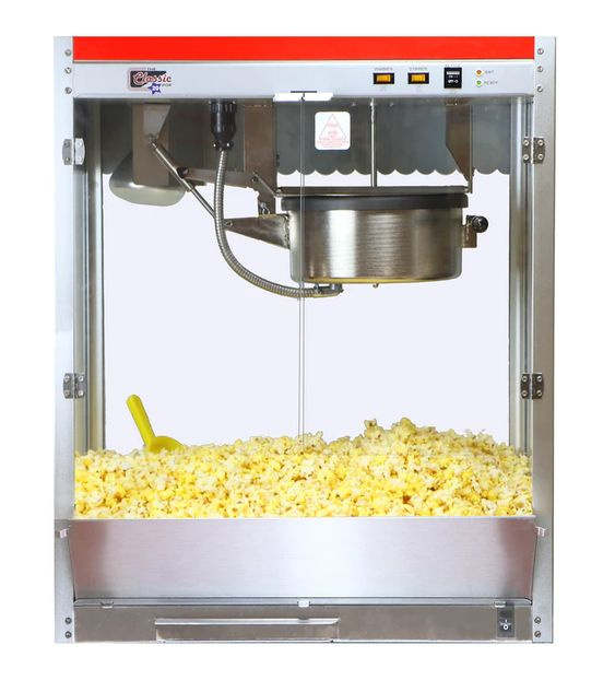 Commercial Popcorn Machines | Standard Concession Supply