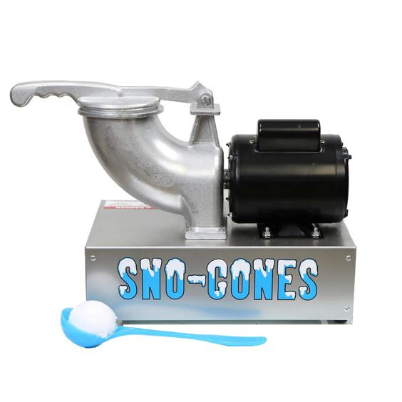 Commercial Snow Cone Machines - Shaved Ice Machine- Standard Concession ...