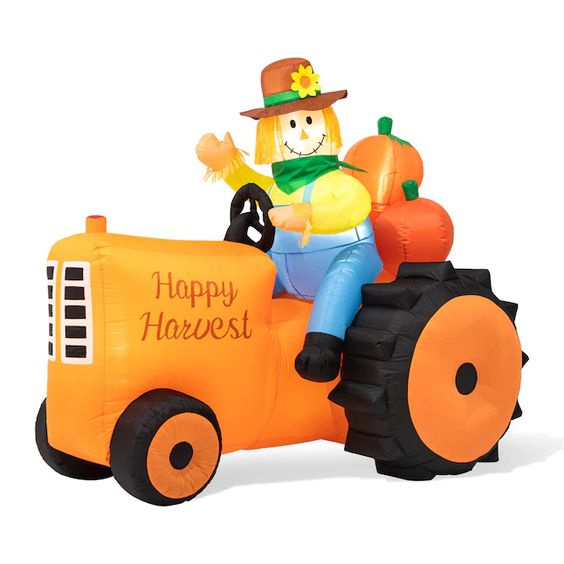 2025 Thanksgiving Inflatables | Fall Inflatables | Standard Concession ...