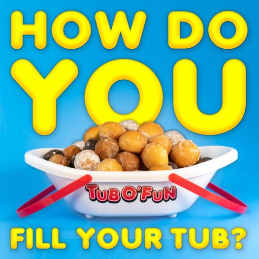 Tub O Fun Buckets 64 Oz