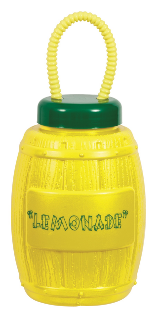 Lemon Barrel Drink Cup