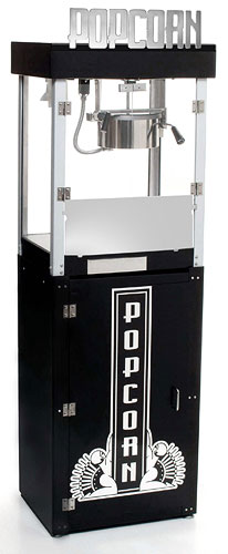 Metropolitan 4 oz Home Theater Popcorn Machine with Pedestal Combo