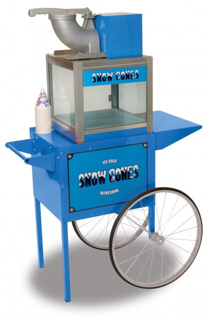 Commercial Snow Cone Machines - Shaved Ice Machine- Standard Concession ...