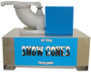 Commercial Snow Cone Machines - Shaved Ice Machine- Standard Concession ...
