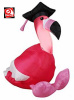 Flamingo Graduation Inflatable