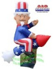 Patriotic Inflatables-Uncle Sam Inflatables-USA Flag Inflatables