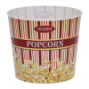 Popcorn Bowls - Plastic Popcorn Bowls - Enamel Ware Popcorn Bowls