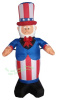 Patriotic Inflatables-Uncle Sam Inflatables-USA Flag Inflatables