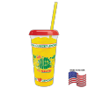 Lemonade cups - Plastic 32 oz Lemonade Cups - Standard Concession Supply